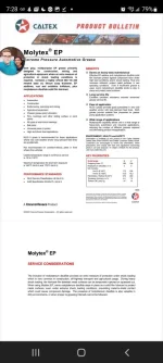 Molytex EP 00: kinematic viscosity? | BobIsTheOilGuy