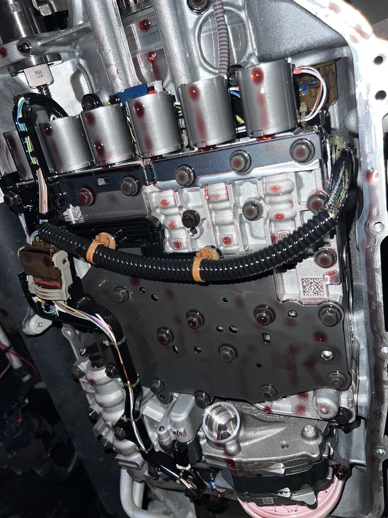 Transmission shot from rear to front | BobIsTheOilGuy